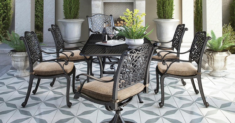New Jersey Patio Furniture Brings Salt Breezes and Warm Sunlight