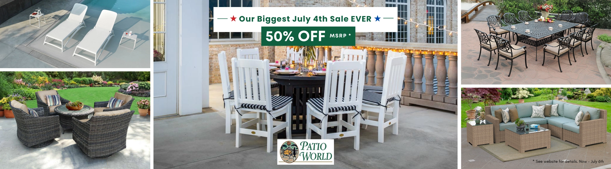 Quality Outdoor Furniture NJ - Patio Furniture NJ: Patio World