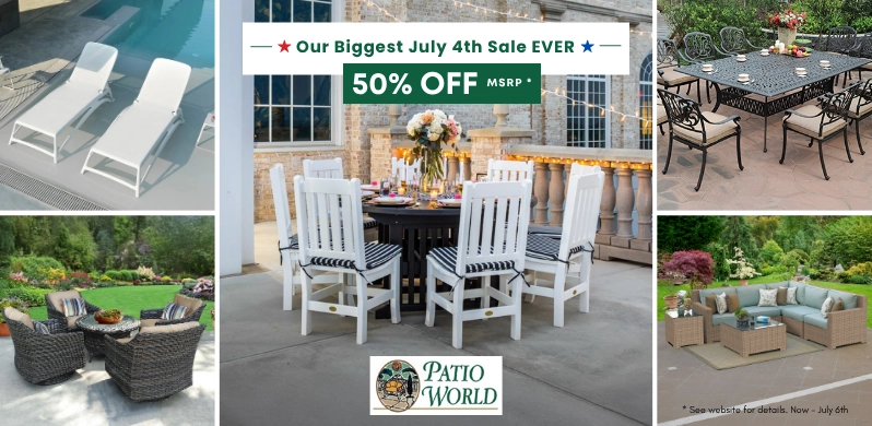 Quality Outdoor Furniture NJ - Patio Furniture NJ: Patio World