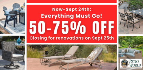 Quality Outdoor Furniture NJ - Patio Furniture NJ: Patio World